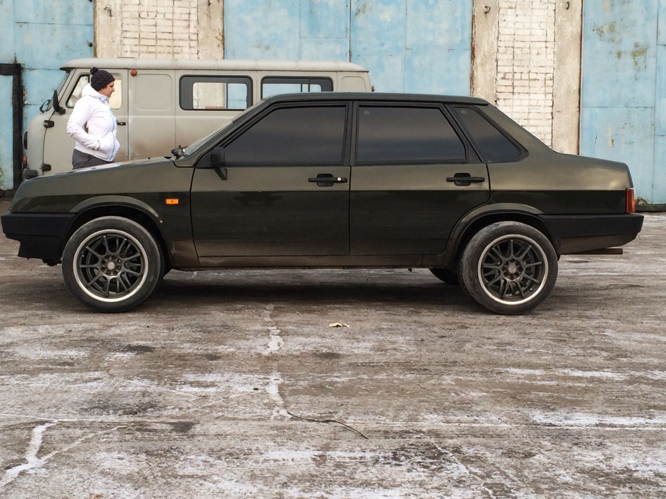 Приобрел диски на лето r16 — DRIVE2