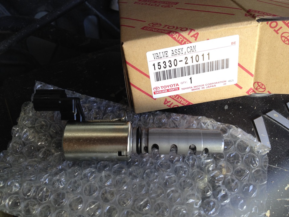1533021011 Клапан VVTI TOYOTA COROLLA 1,2NZFE 99- TOYOTA LEXUS ...