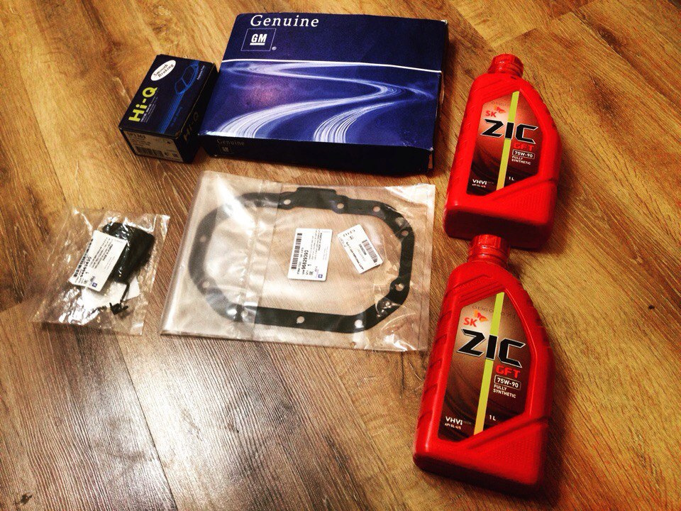 Закупка к ТО — Chevrolet Cruze (1G), 1,8 л, 2010 года | расходники | DRIVE2