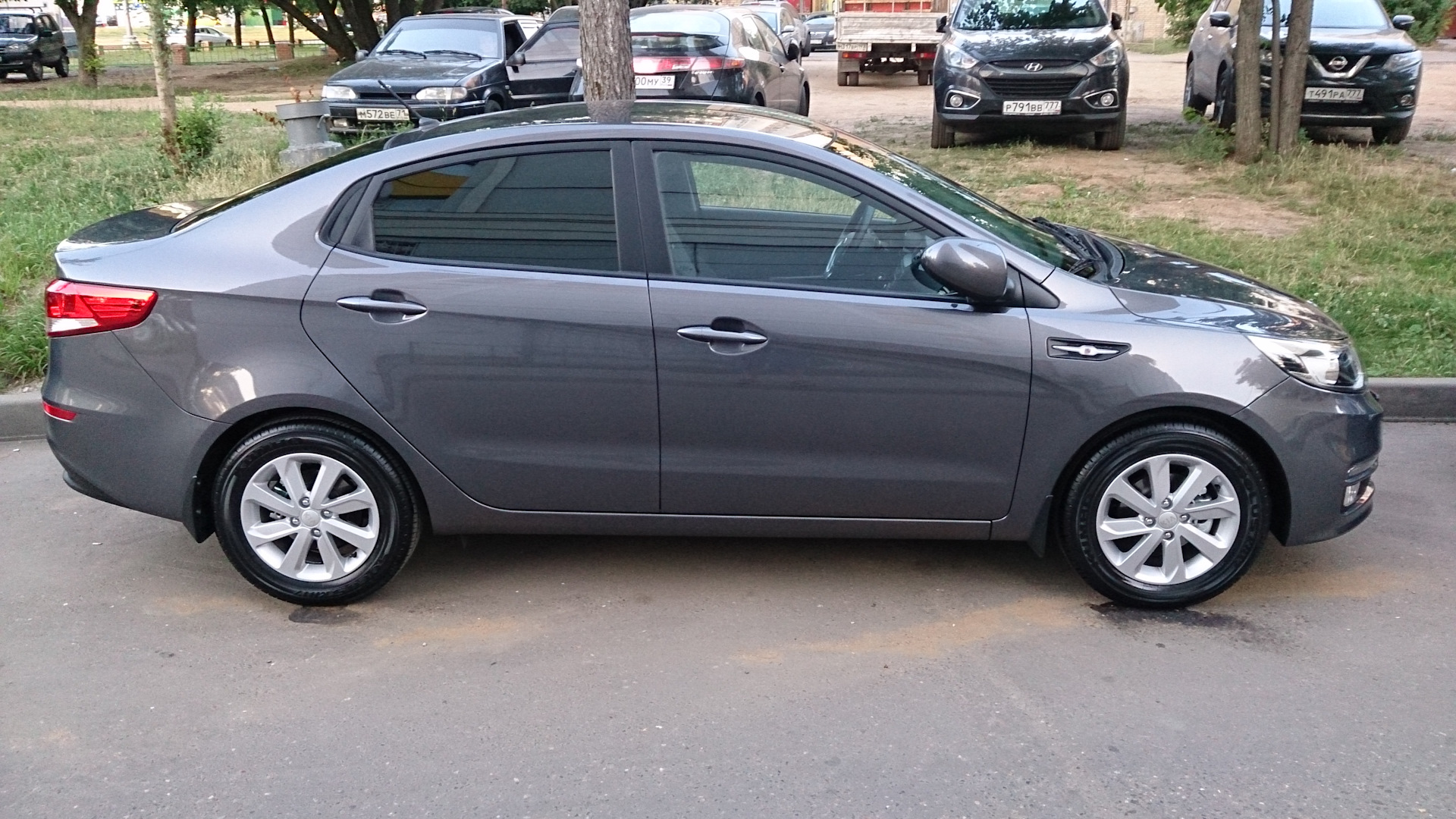 KIA Rio (3G) 1.6 бензиновый 2016 | на DRIVE2