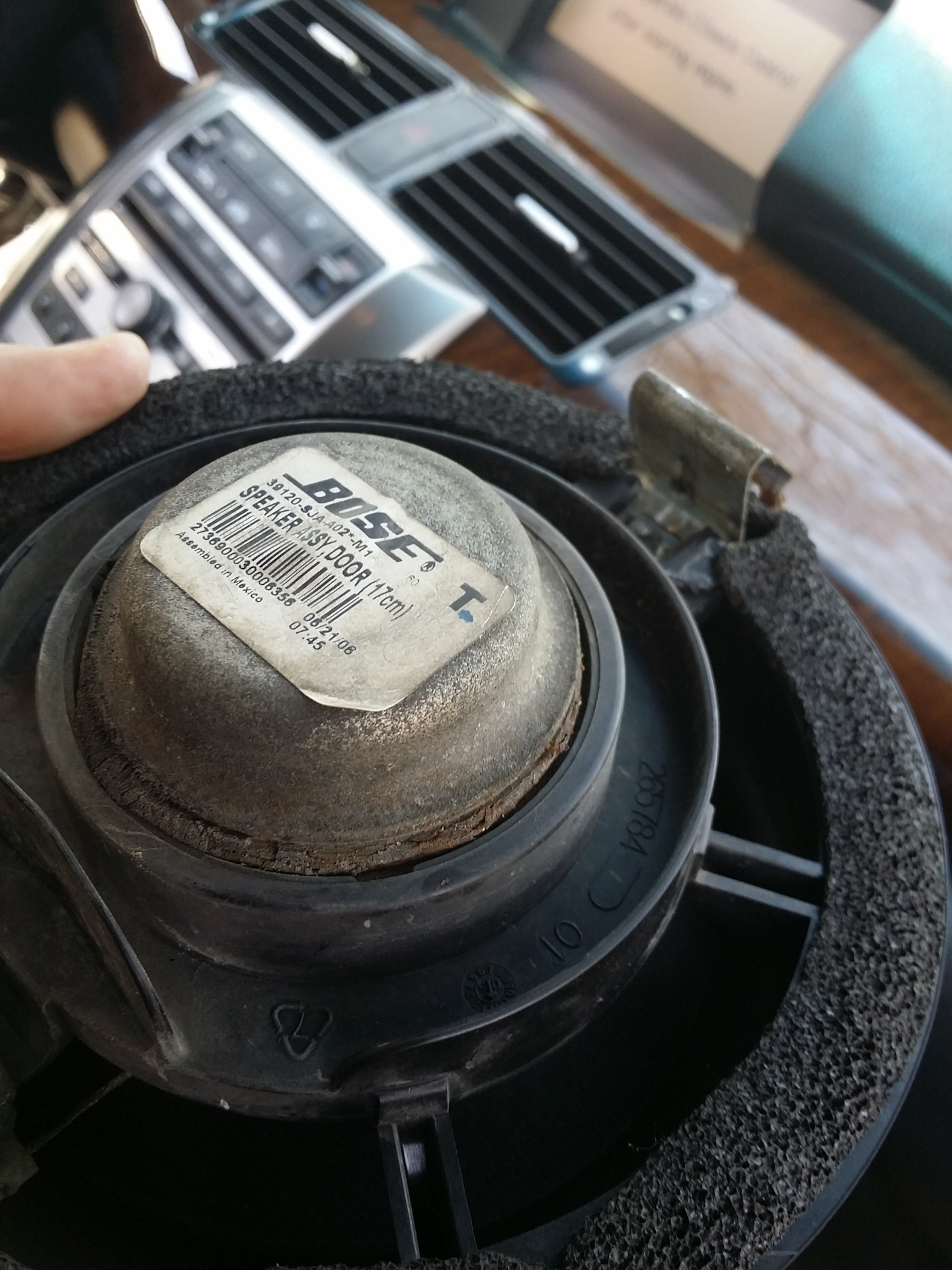 Продолжаем бороться с BOSE — Honda Legend (KB), 3,5 л, 2006 года ...