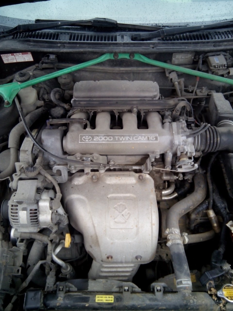 "ИБИТСЯСЕРДЦЕ" перестало — Toyota Curren, 2 л, 1994 года | запчасти ...