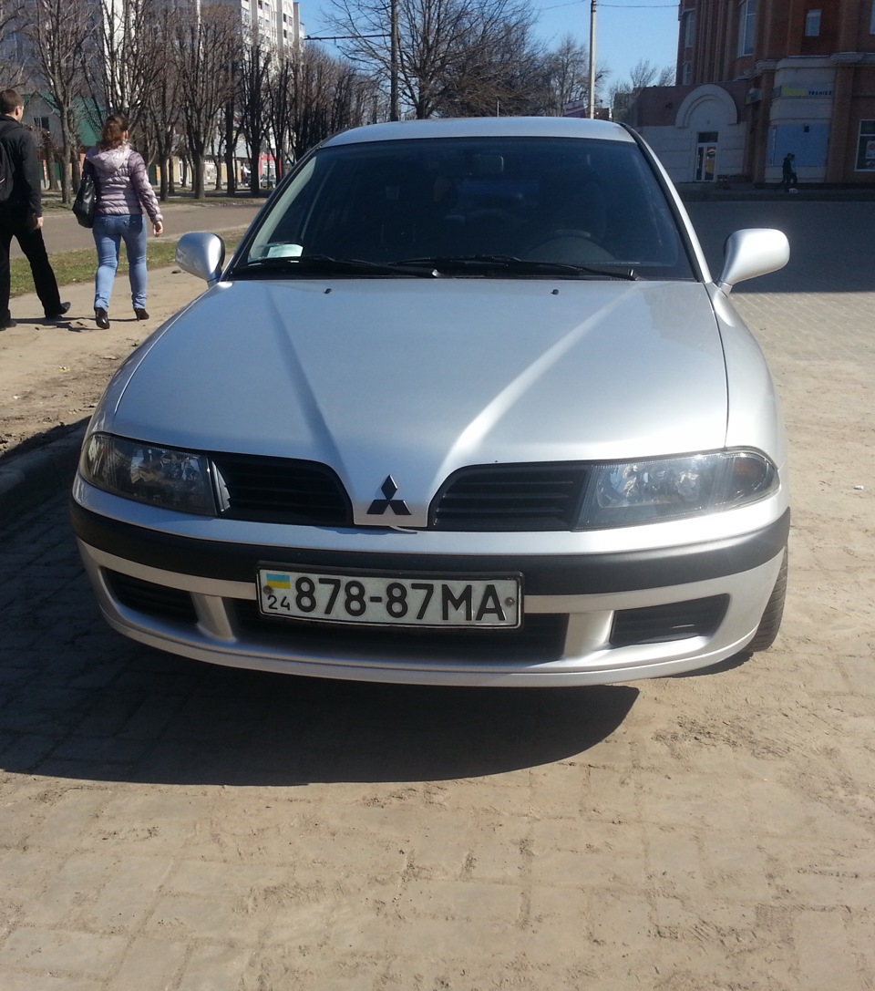 Долгобещанные грандиозные перемены) — Mitsubishi Carisma, 1,6 л, 2002 ...