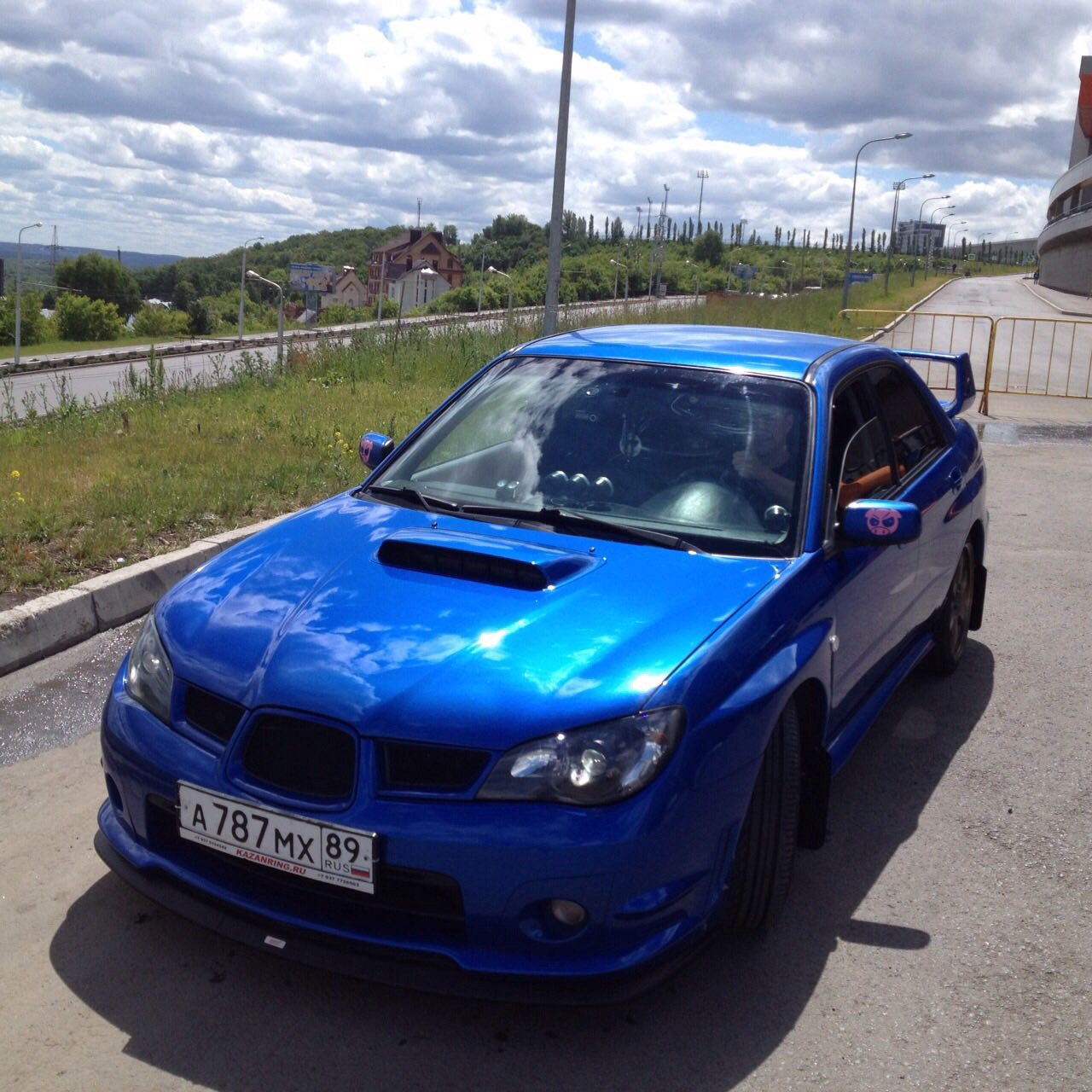 Ехали, ехали и приехали… В сто Оппозит Мах — Subaru Impreza WRX (GD/GG ...