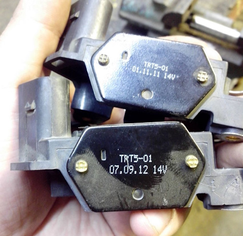 TRT501 Регулятор напряжения генератора для автомобилей Лада 1117-1119 Калина STARTVOLT VRR 0117X ...