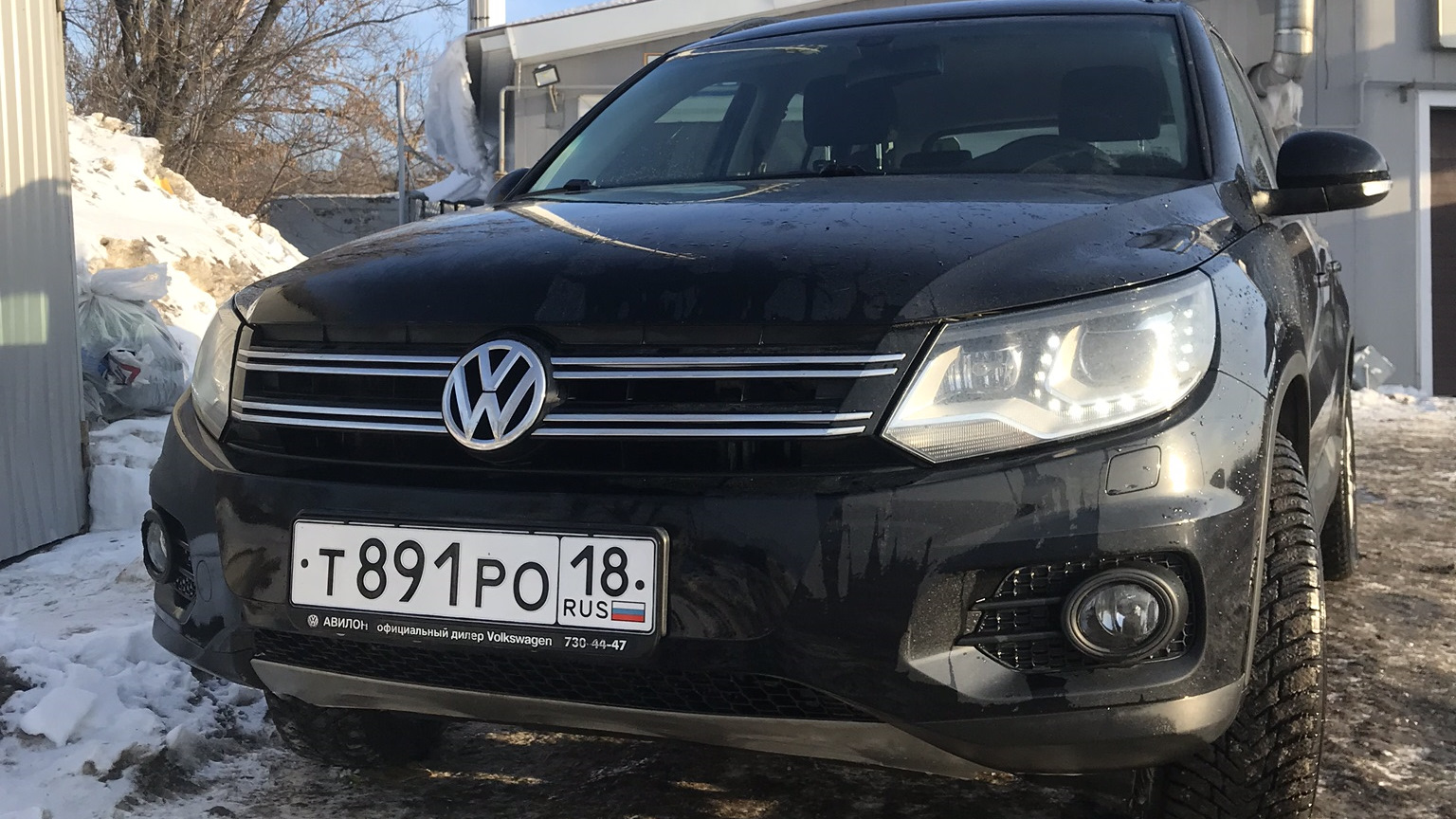 Volkswagen Tiguan (1G) 2.0 бензиновый 2011 | 2.0 250hp APR stage 1.5 на ...