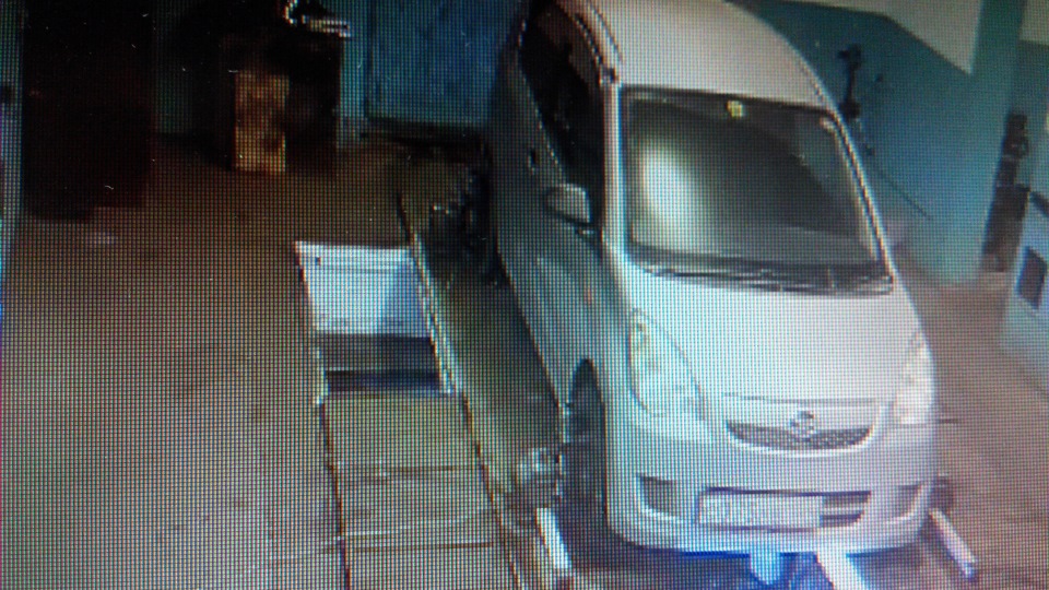 Свёл схождение и развёл развал — Daihatsu Mira (L275/L285), 0,7 л, 2008 года | визит на сервис ...