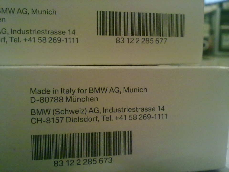 83122285673 Базовый комплект освежителя воздуха BMW | Запчасти на DRIVE2