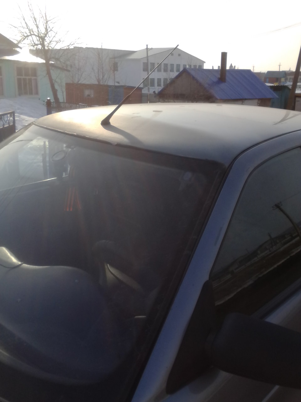 Приора антенна установлена — Lada 21124, 1,6 л, 2006 года | аксессуары ...