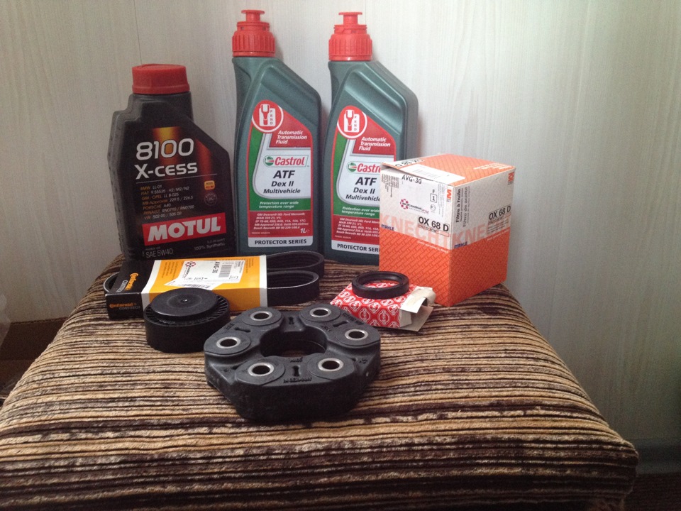 Вагон запчастей — BMW 5 series (E34), 2,5 л, 1993 года | своими руками ...