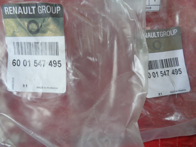6001547495 Прокладка пружины задней подвески верхняя RENAULT | Запчасти ...