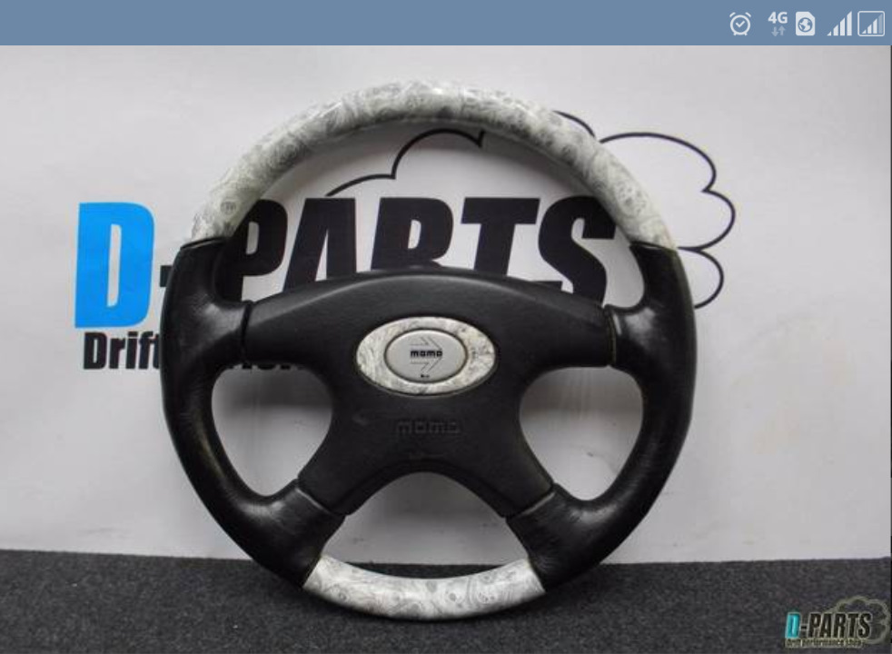 Установка рулевого колеса MOMO на nissan pulsar — Nissan Pulsar (N15 ...