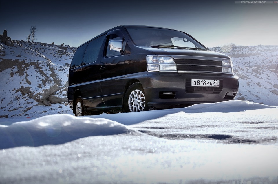 Фотографии=) — Nissan Elgrand (E50), 3,2 л, 1997 года | фотография | DRIVE2