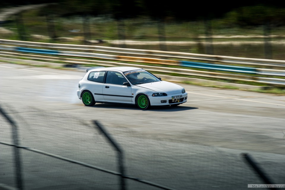 RTR Time Attack 4 этап — Honda Civic Hatchback (6G), 1,6 л, 2000 года ...