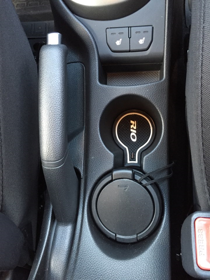 Китайские вкусняшки👌😉 — KIA Rio (3G), 1,6 л, 2015 года | аксессуары ...