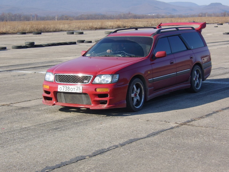 Запись, 30 декабря 2010 — Nissan Stagea (WC34 Series 1), 3 л, 1996 года ...