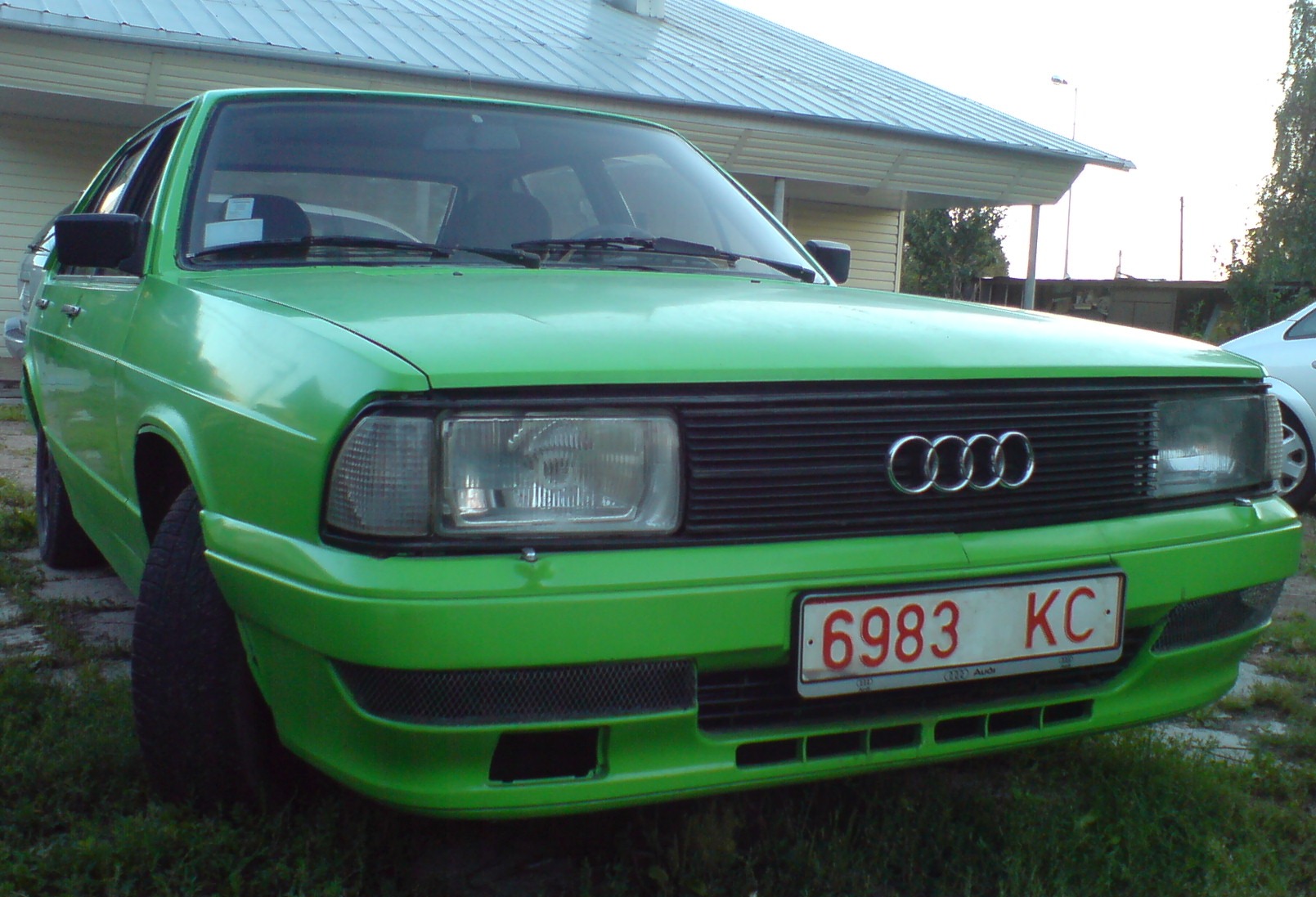 просто фотки) — Audi 100 Avant (C2), 2,2 л, 1980 года | фотография | DRIVE2