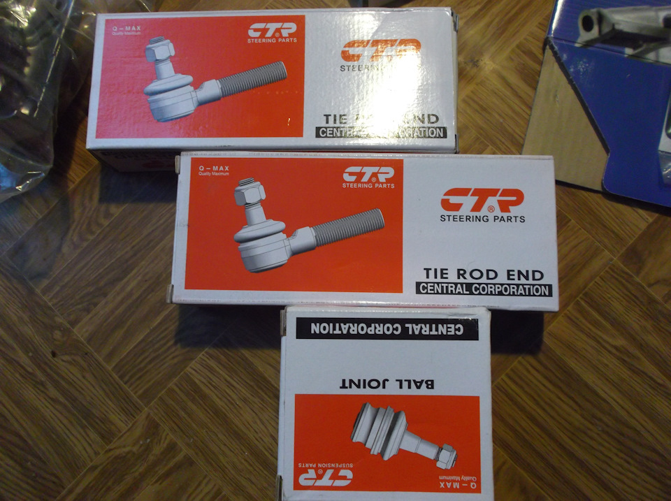 CBT40 Шаровая опора CTR | Запчасти на DRIVE2