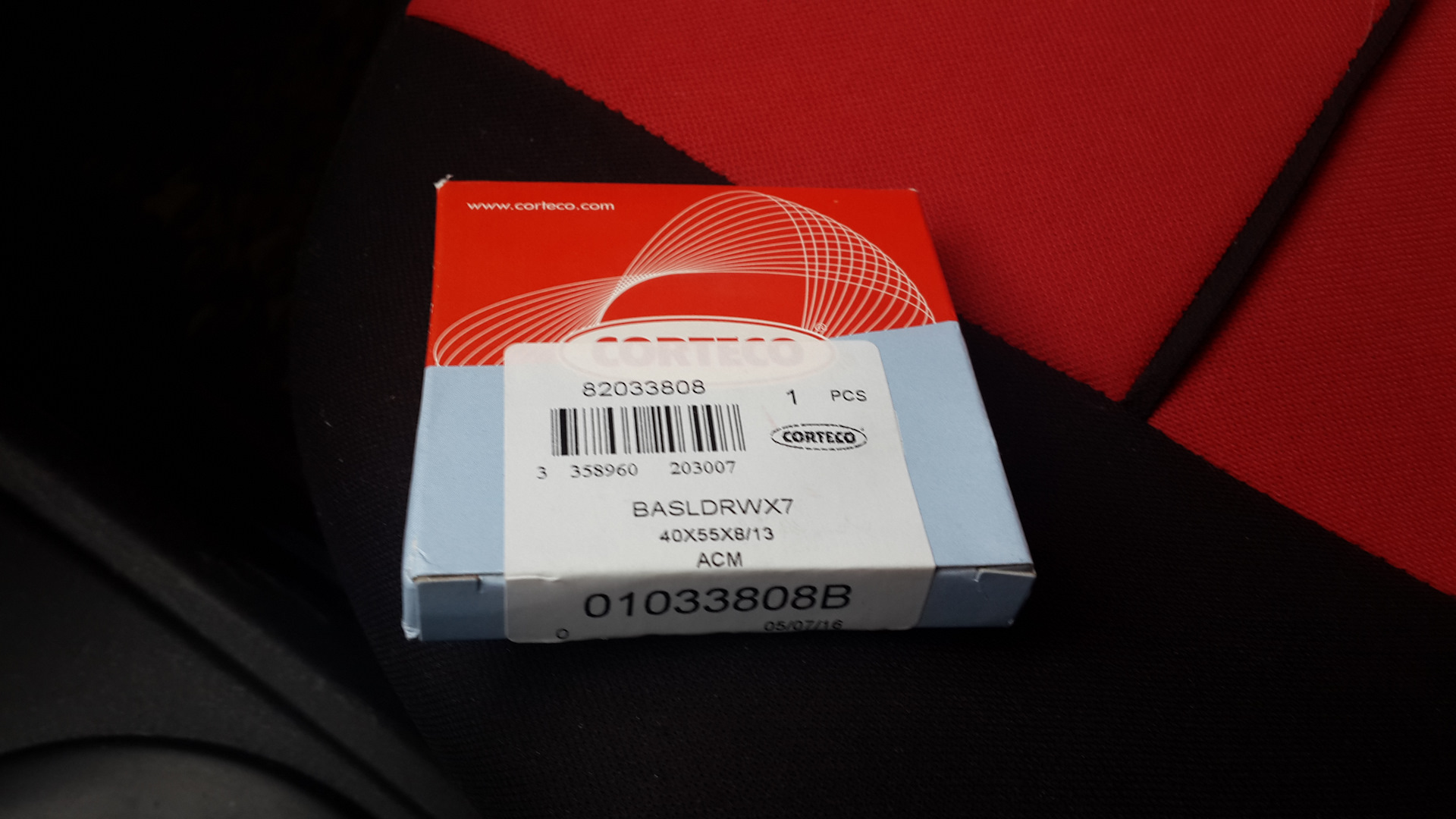 Прикупил запчастюльки — Renault Megane II, 1,5 л, 2007 года ...