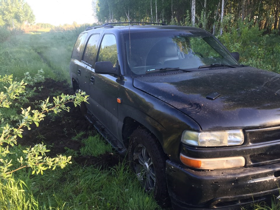Рыбалка — Chevrolet Tahoe (GMT800), 5,3 л, 2002 года | путешествие | DRIVE2