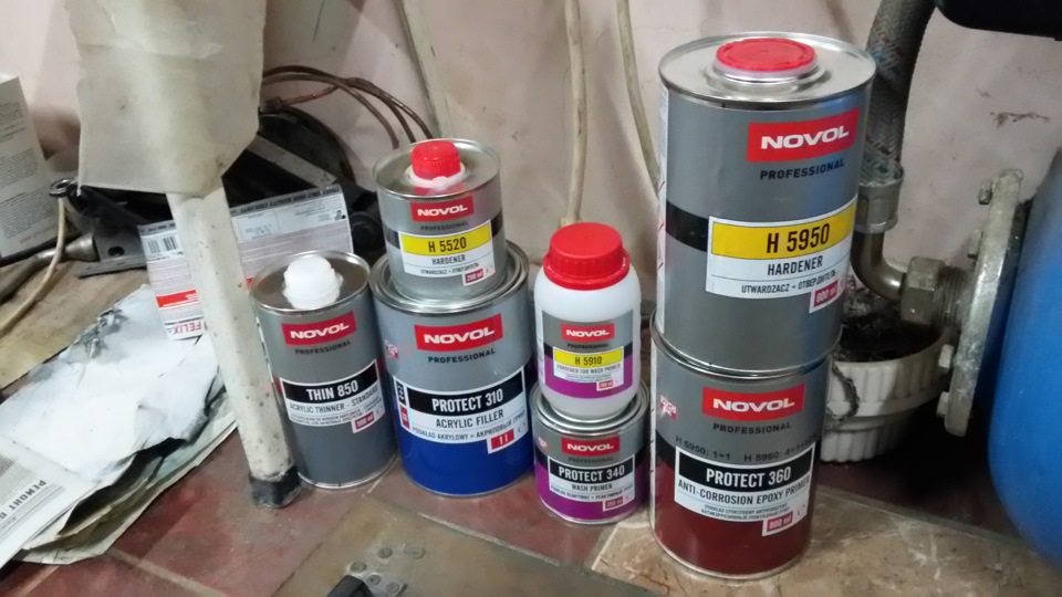 Кузовной завершен. Ну почти… — Subaru Impreza (GC/GF), 1,6 л, 1997 года ...