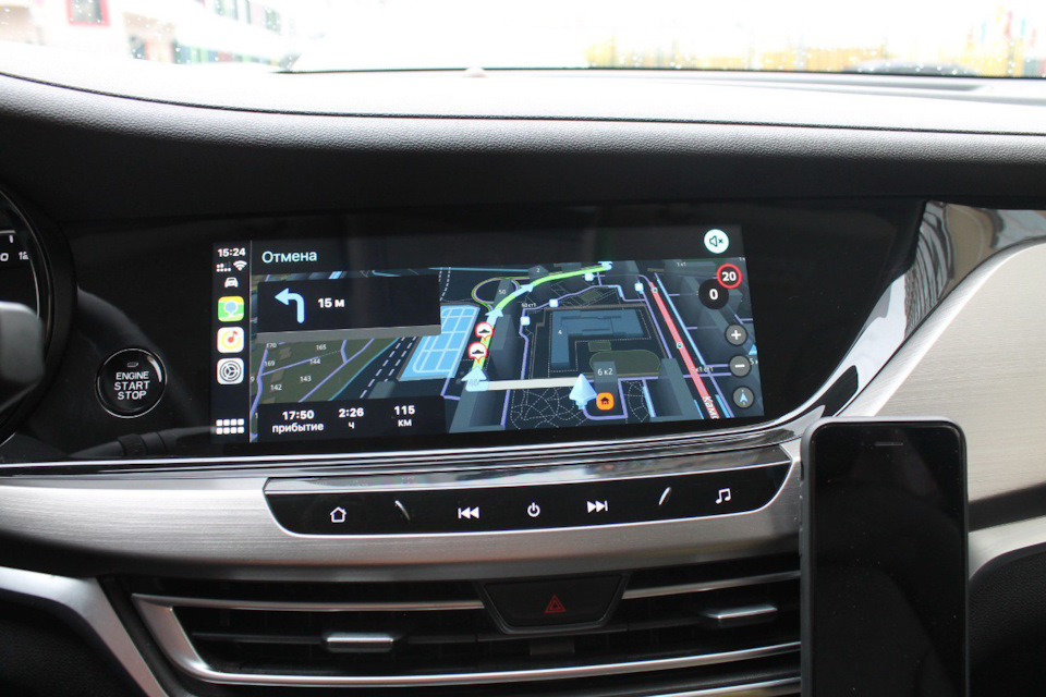 Обзор работы CarPlay и Яндекс сервисов в Changan Cs35plus — Changan ...