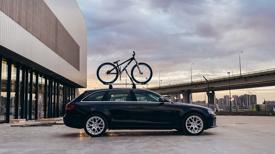 Весна — Audi A4 Avant (B8), 2 л, 2008 года | плановое ТО | DRIVE2