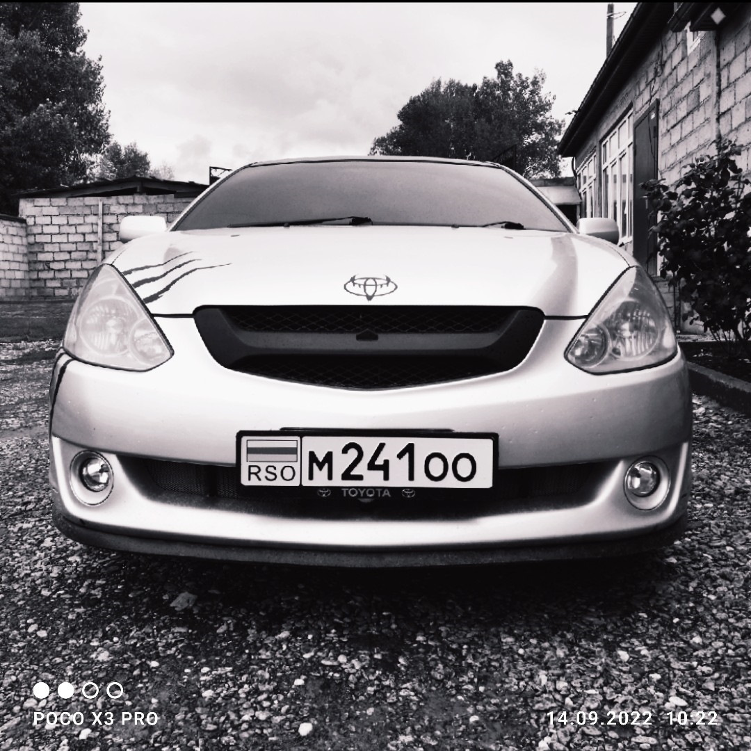 НОМЕРОК — Toyota Caldina (241), 2 л, 2004 года | стайлинг | DRIVE2