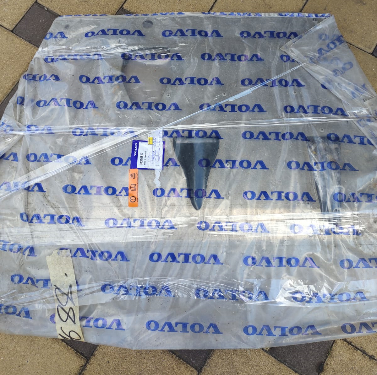 Броне быть! — Volvo S80 (2G), 2,5 л, 2012 года | аксессуары | DRIVE2