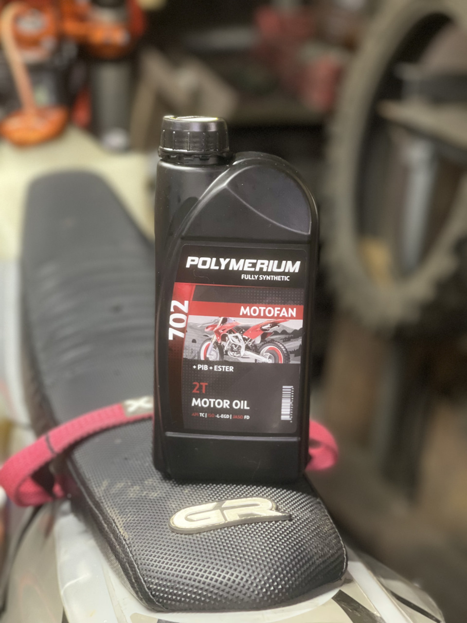 Небольшой отзыв о масле POLYMERIUM motofan для двухтактных мотоциклов ...