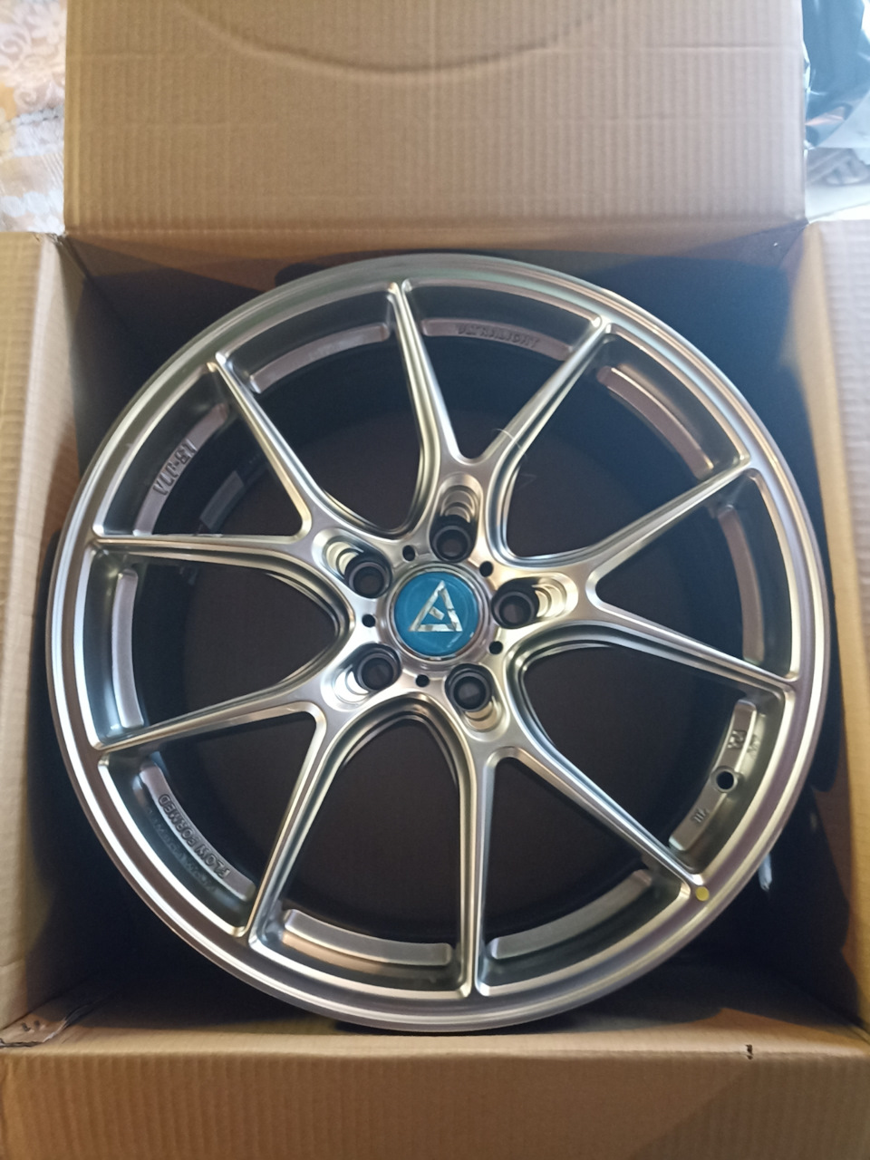 Летние тапки — Skoda Octavia A7 Mk3, 1,4 л, 2018 года | колёсные диски | DRIVE2