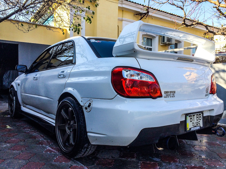 TE37 — Subaru Impreza WRX STI (GD), 2 л, 2004 года | колёсные диски | DRIVE2