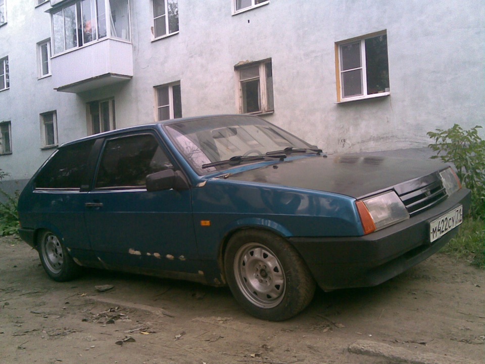 запись — Lada 21083, 1,5 л, 1997 года | своими руками | DRIVE2