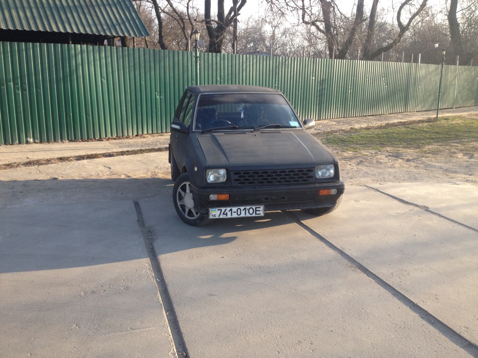 Просто фотки… — Daihatsu Charade (G11), 1 л, 1983 года | наблюдение ...