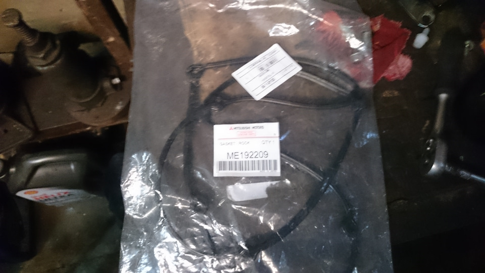 ME192209 Прокладка клап. крышки Mitsubishi | Запчасти на DRIVE2