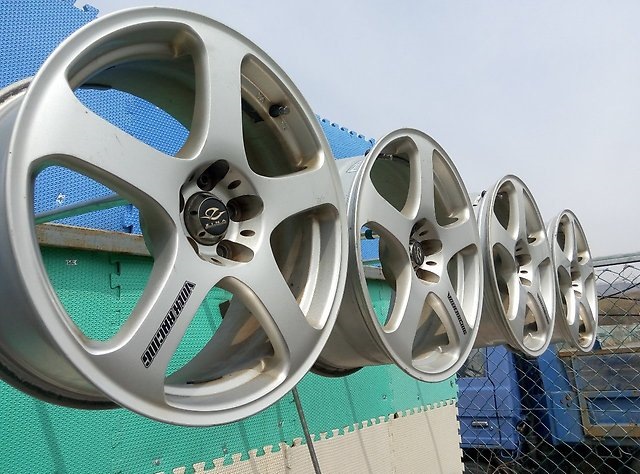 R17 5x100 RAYS — TOPY ZINA Piatti — Rim`sService.Msk на DRIVE2