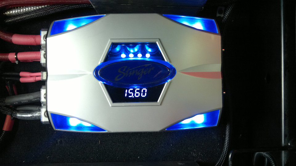 Конденсатор Stinger 15F — Ford Kuga (1G), 2,5 л, 2012 года | автозвук ...