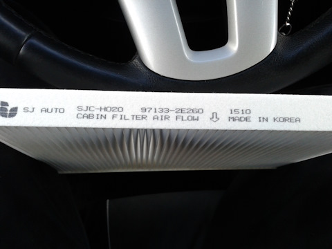 971332E260 ФИЛЬТР КОНДИЦИОНЕРА (САЛОННЫЙ) KIA HYUNDAI | Запчасти на DRIVE2