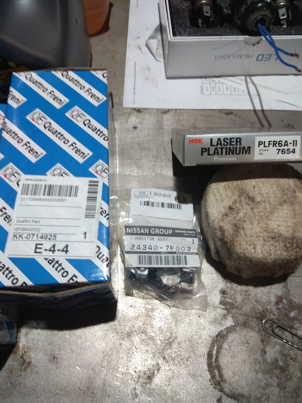 243407F003 Предохранитель NISSAN INFINITI | Запчасти на DRIVE2