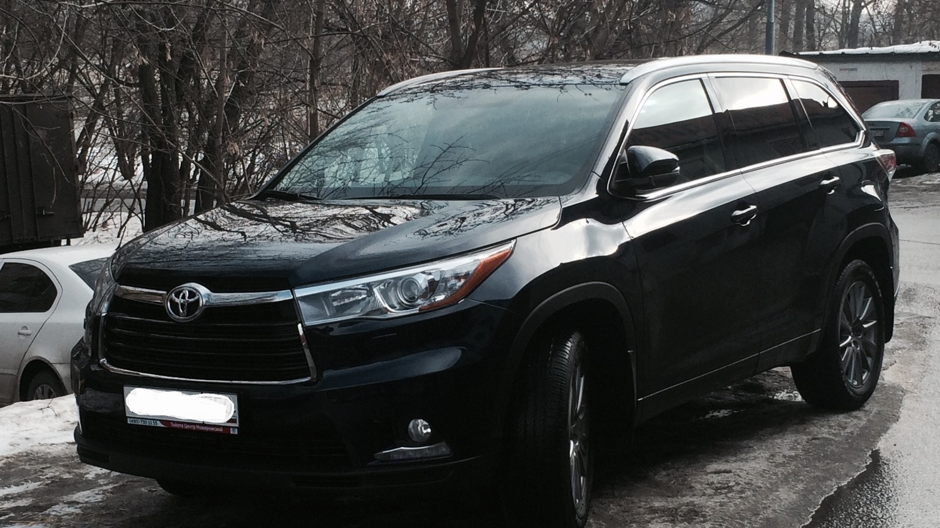 Toyota Highlander (XU50) 3.5 бензиновый 2014 | на DRIVE2