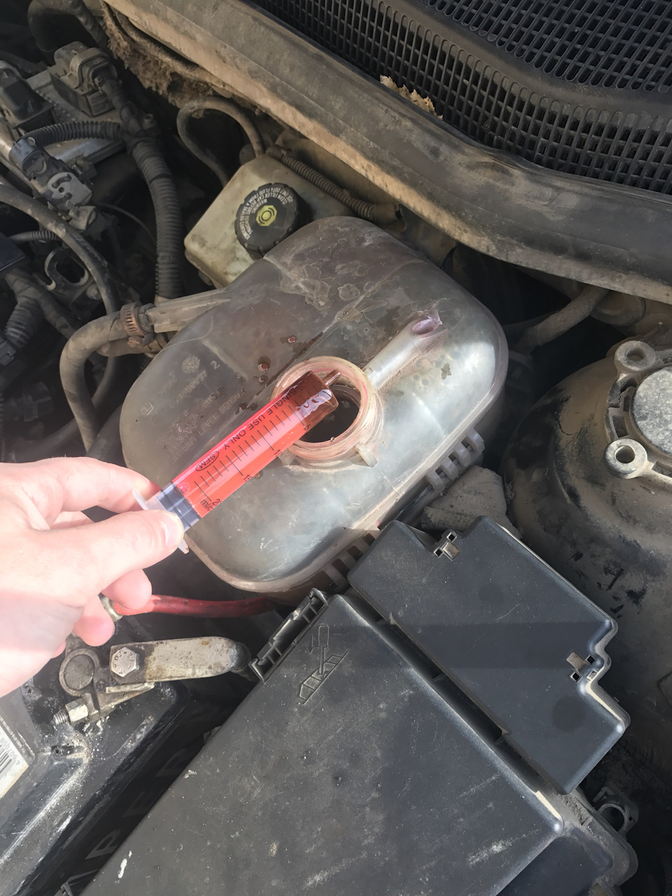 Замена прокладок теплообменника — Opel Astra H GTC, 1,8 л, 2006 года ...