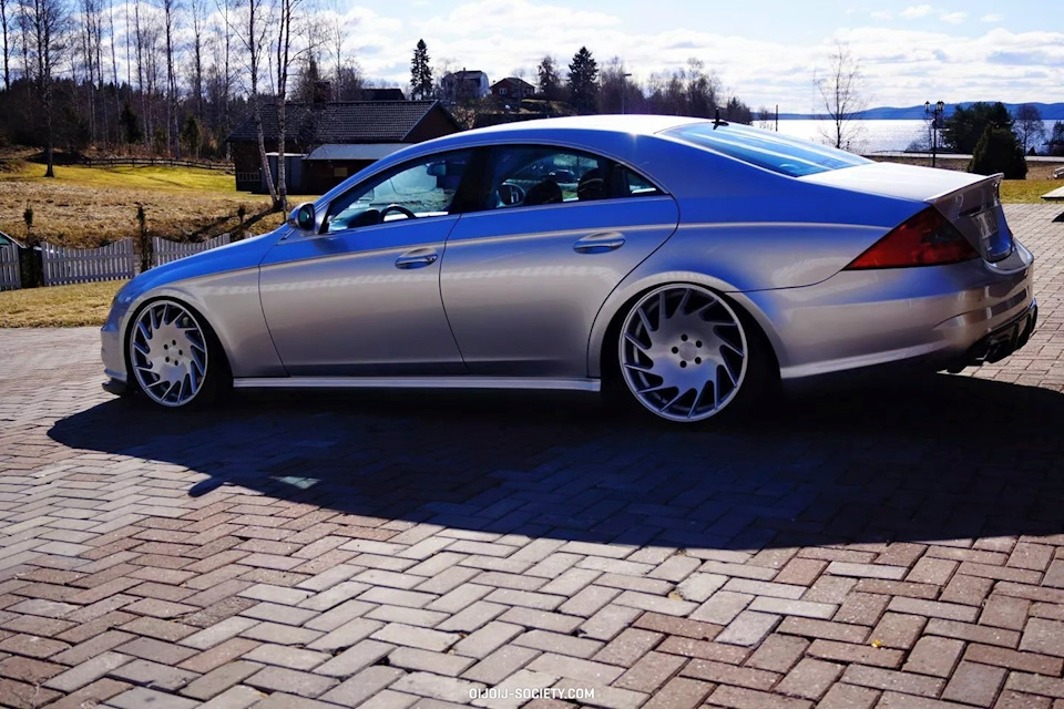 Владельцы w219 w211 — Mercedes-Benz CLS (W219), 3 л, 2008 года ...
