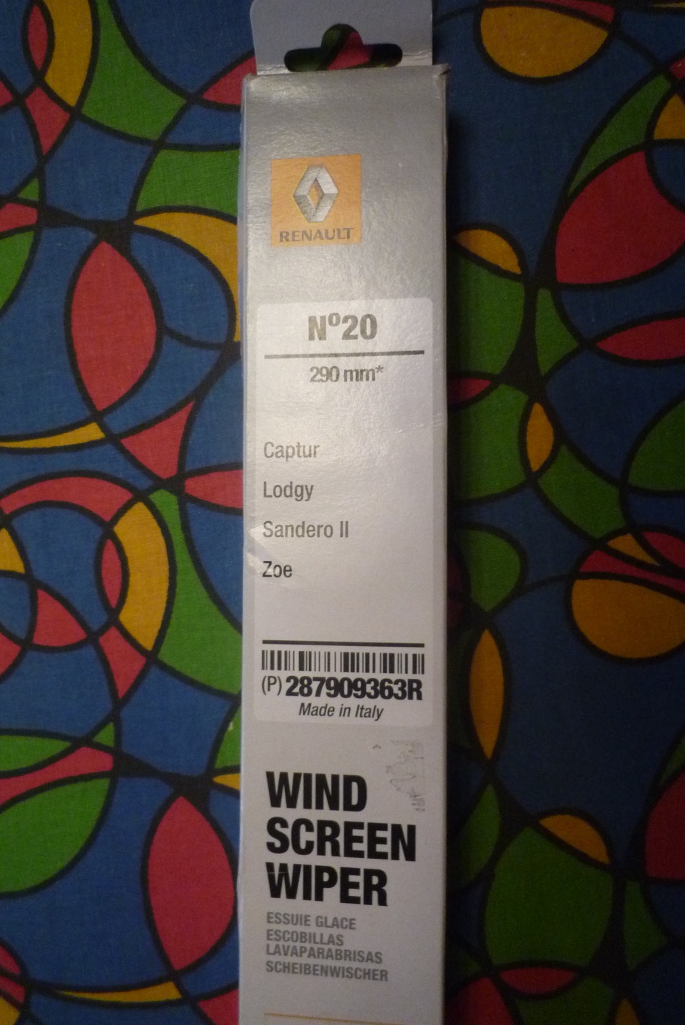 Замена задней щётки. — Renault Sandero Stepway (2G), 1,6 л, 2014 года ...