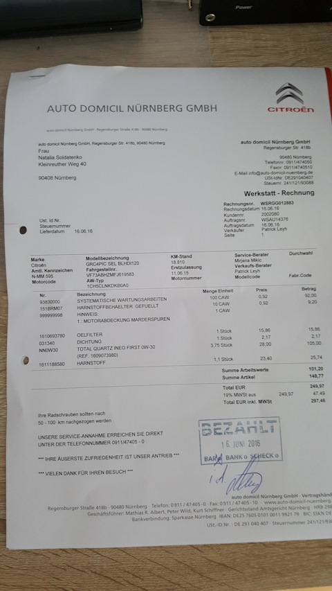 1611188580 Карбомид Peugeot Citroen | Запчасти на DRIVE2