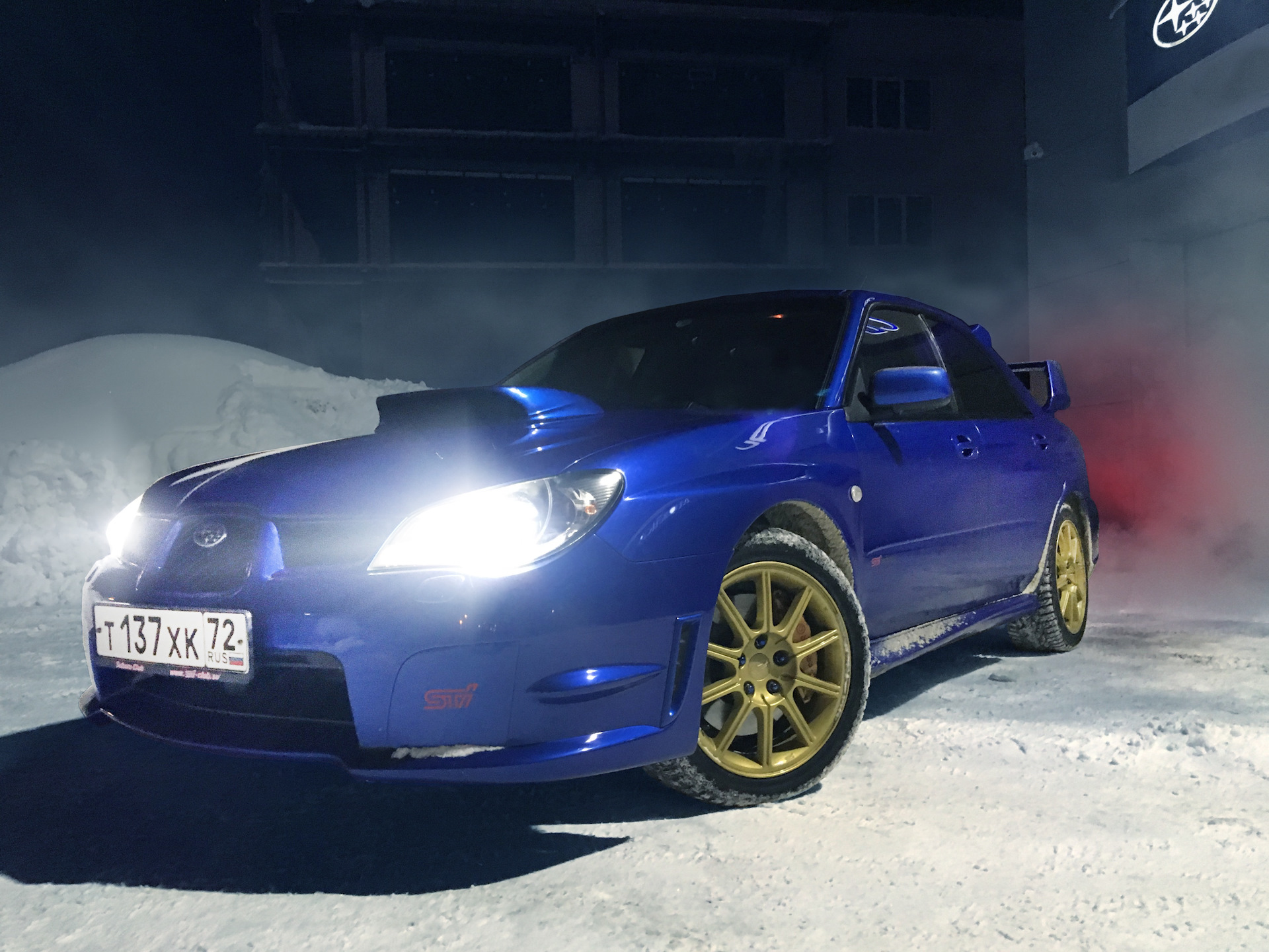 А как пахнет ваша субару? — Subaru Impreza WRX STI (GD), 2 л, 2006 года | визит на сервис | DRIVE2