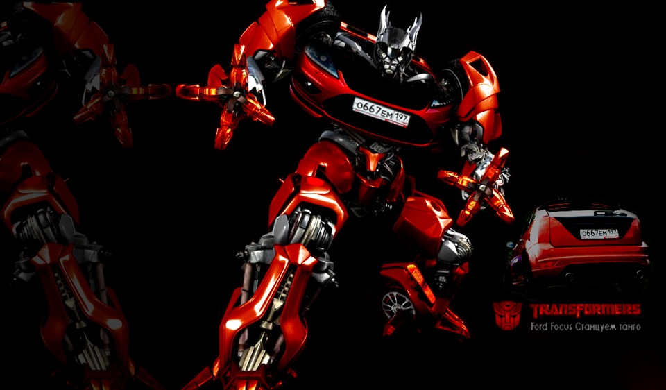 TRANSFORMER — Ford Focus Hatchback II, 2 л, 2010 года | фотография | DRIVE2