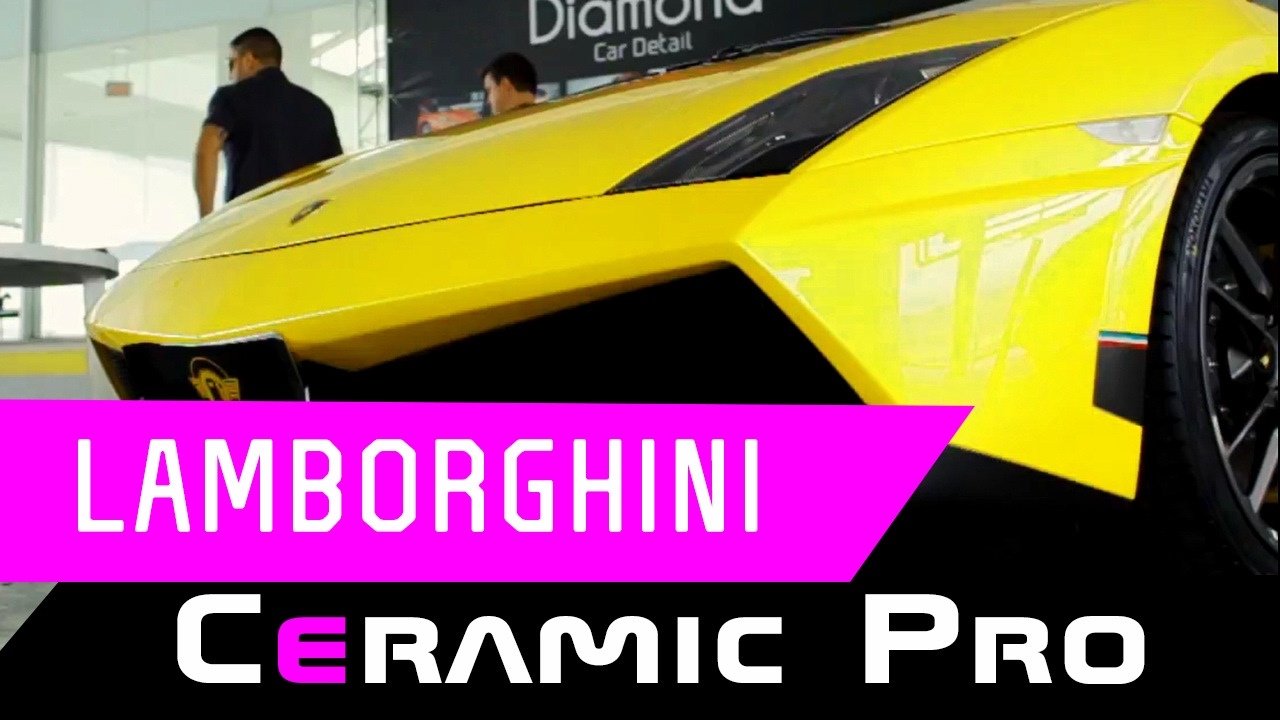 Lamborghini Superleggera обработан составами Ceramic Pro — CeramicPro ...