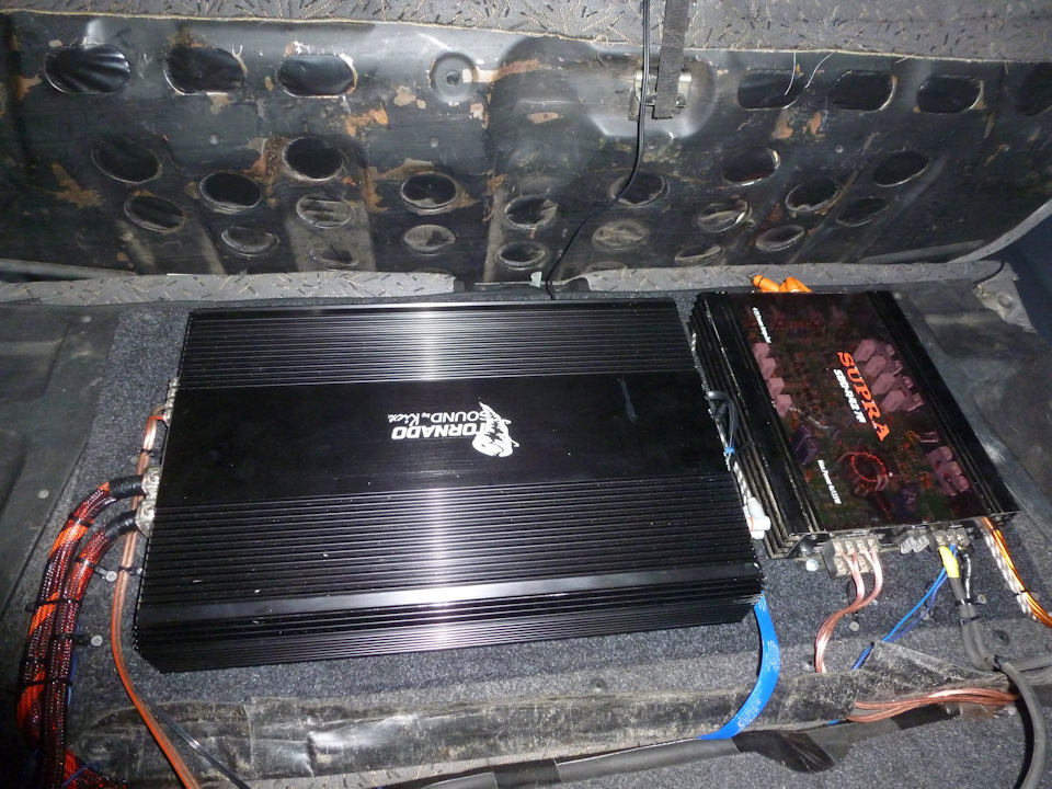 установка Tornado sound by Kicx в 2114 — RespectAuto на DRIVE2