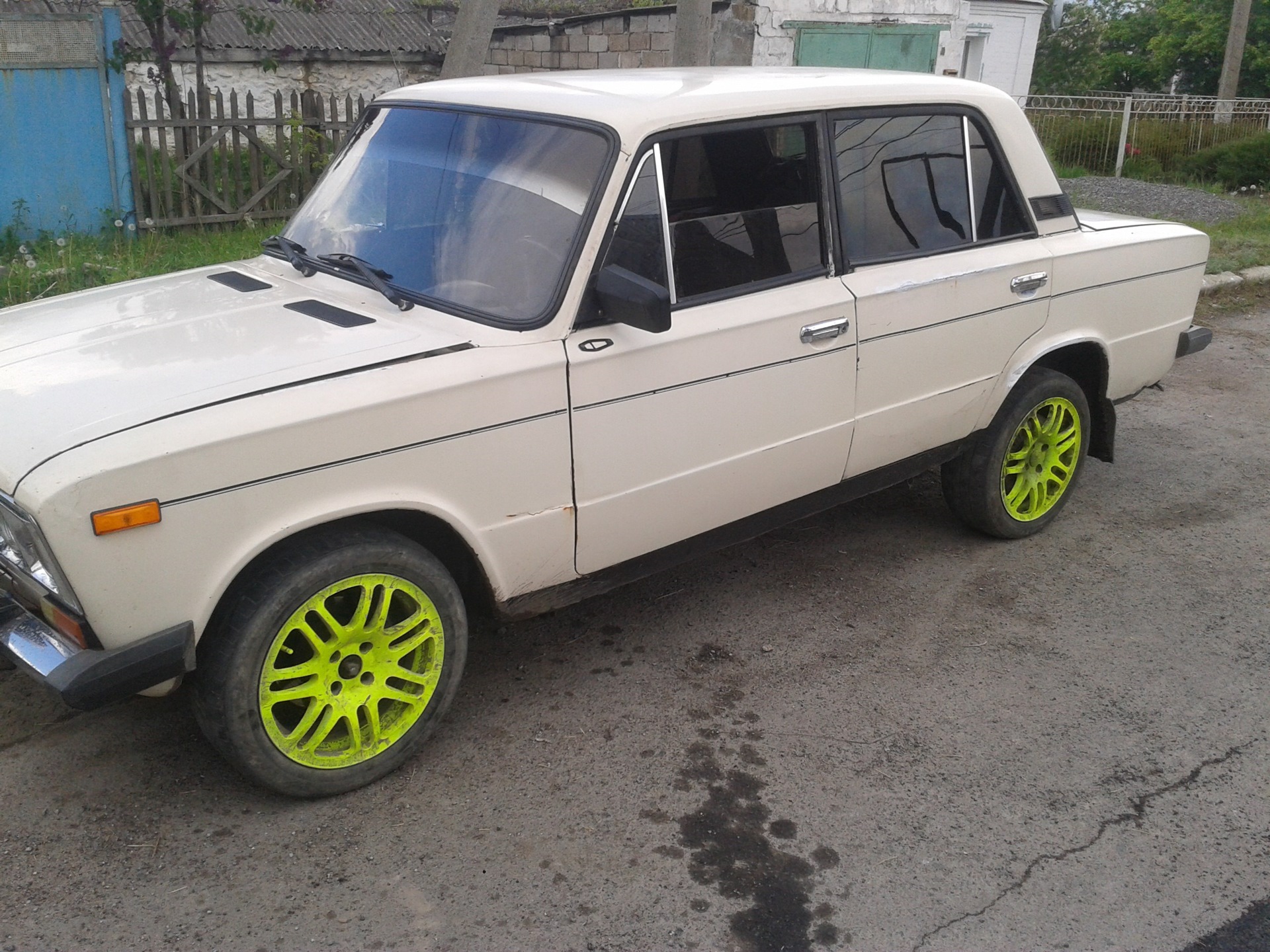 Примерка.) — Lada 2106, 1,6 л, 1991 года | колёсные диски | DRIVE2