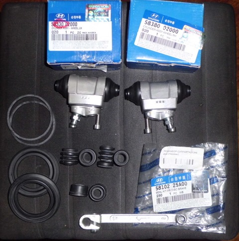 5838002000 Цилиндр тормозной заднего правого колеса KIA HYUNDAI ...